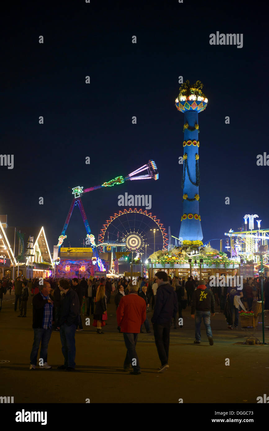 Volksfest funfair hi-res stock photography and images - Alamy