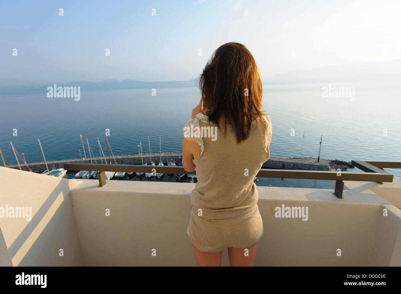 Overlooking balconies hi-res stock photography and images - Alamy