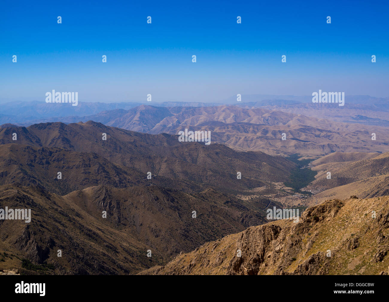 Mountain View, Paveh, Iran Stock Photo - Alamy