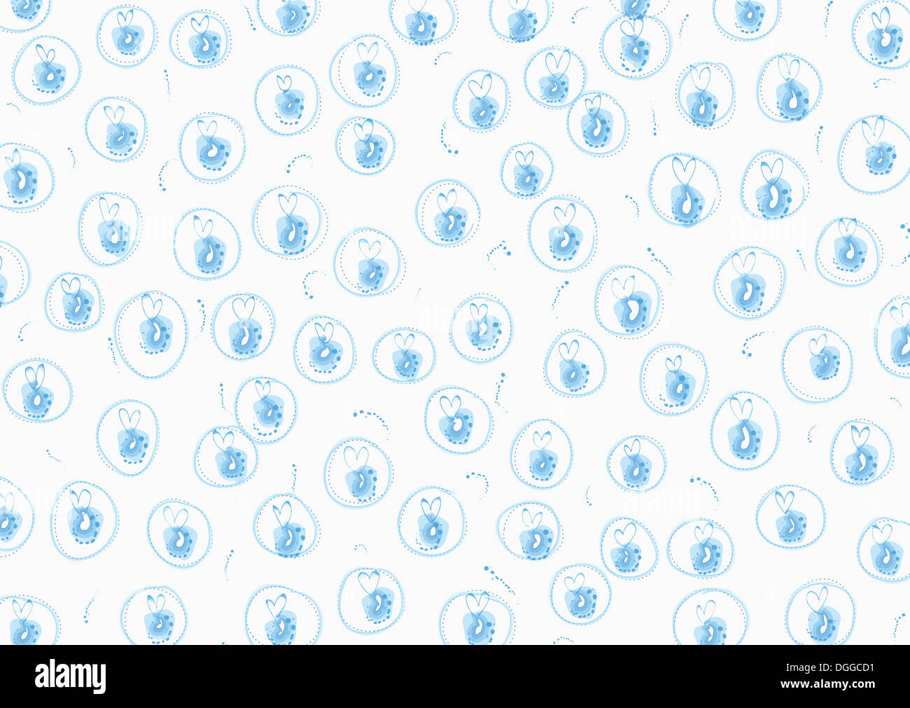 an illustration of a blue pattern Stock Photo - Alamy