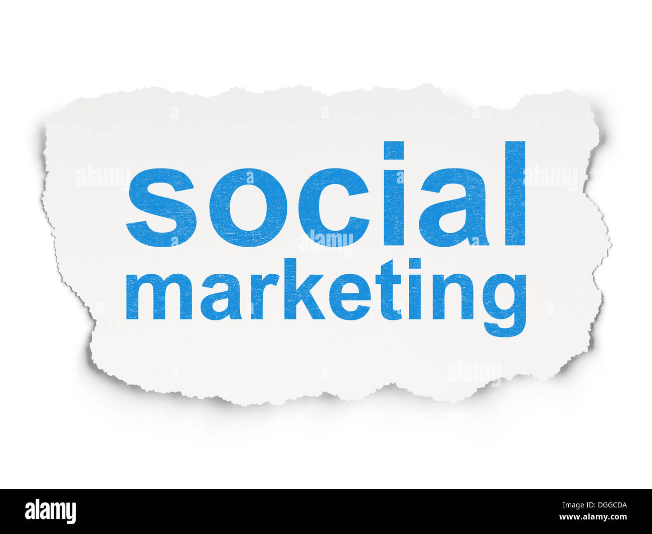 Marketing concept: Social Marketing on Paper background Stock Photo - Alamy