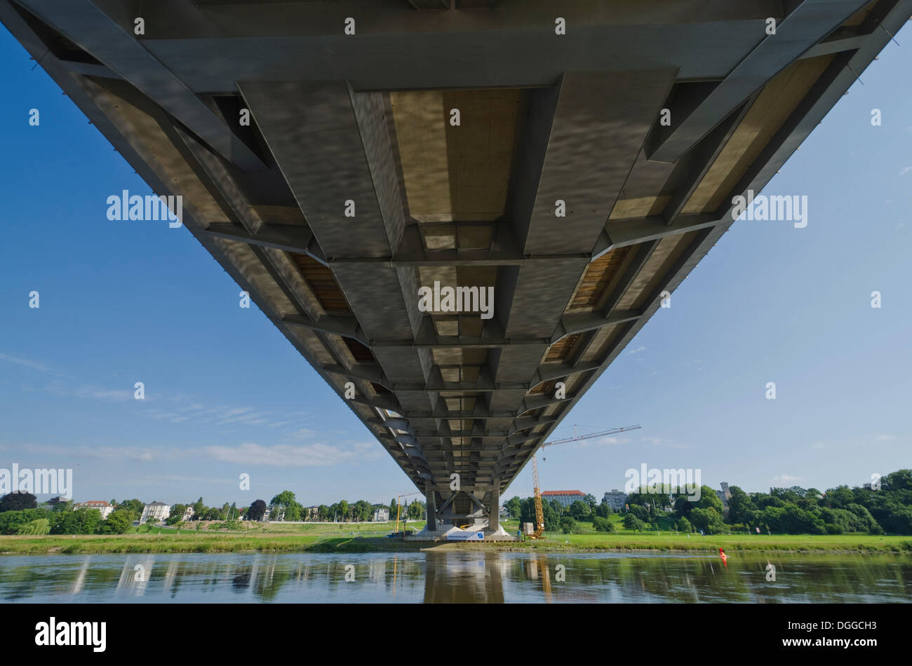Waldschloesschen Bridge, Dresden, Saxony Stock Photo - Alamy