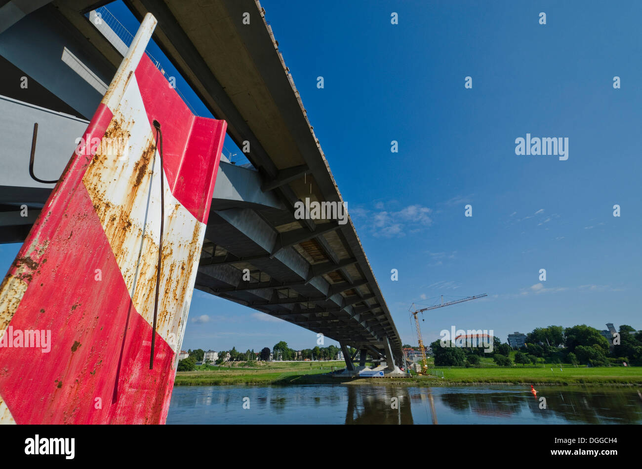 Waldschloesschen Bridge, Dresden, Saxony Stock Photo - Alamy