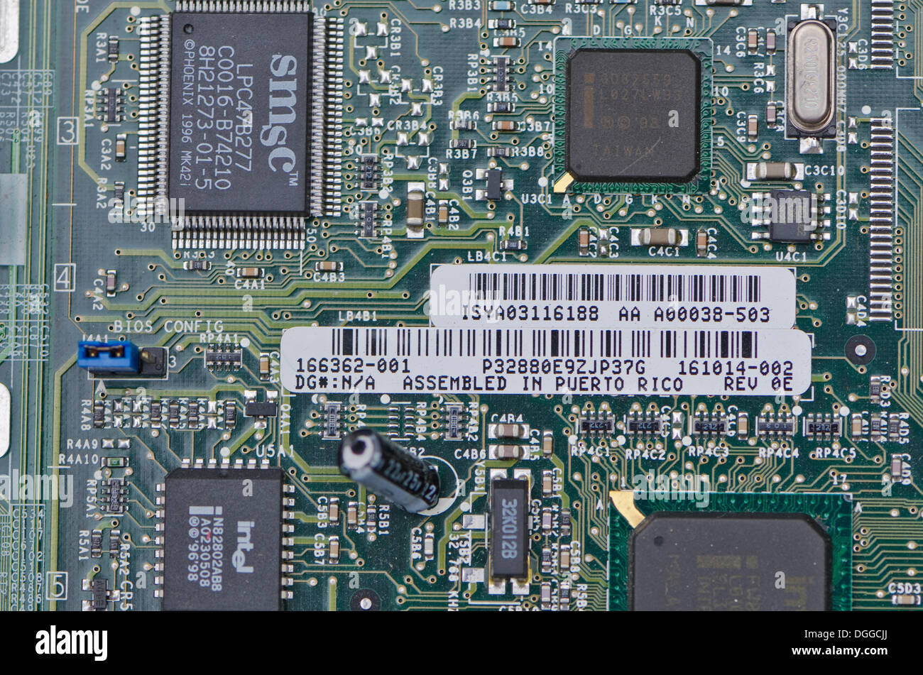 Pc computer motherboard motherboard hi-res stock photography and images ...