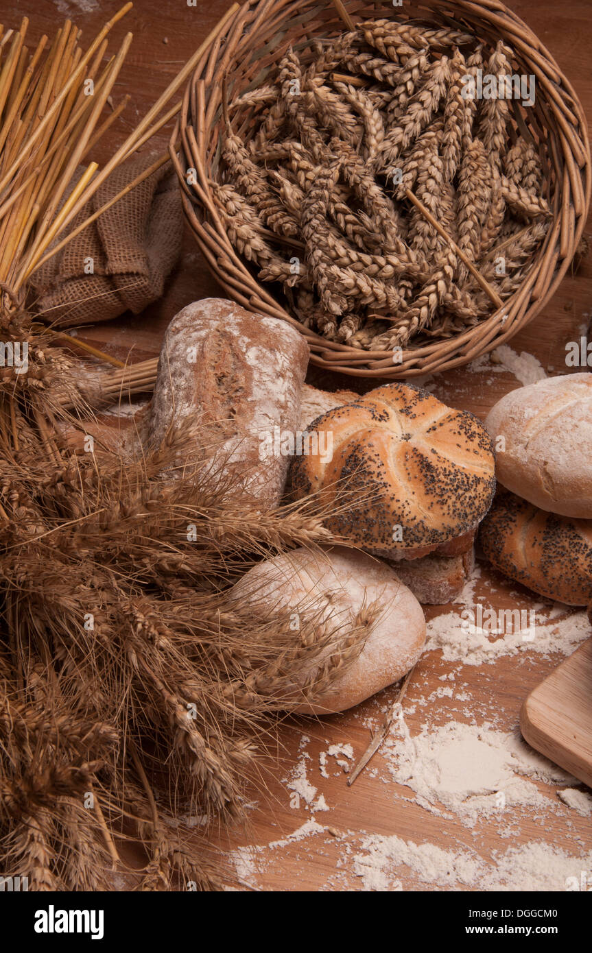 Traditional country food Stock Photo - Alamy