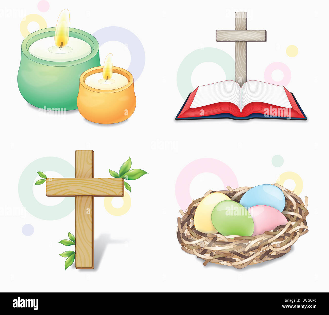 Christianity related painting hi-res stock photography and images - Alamy
