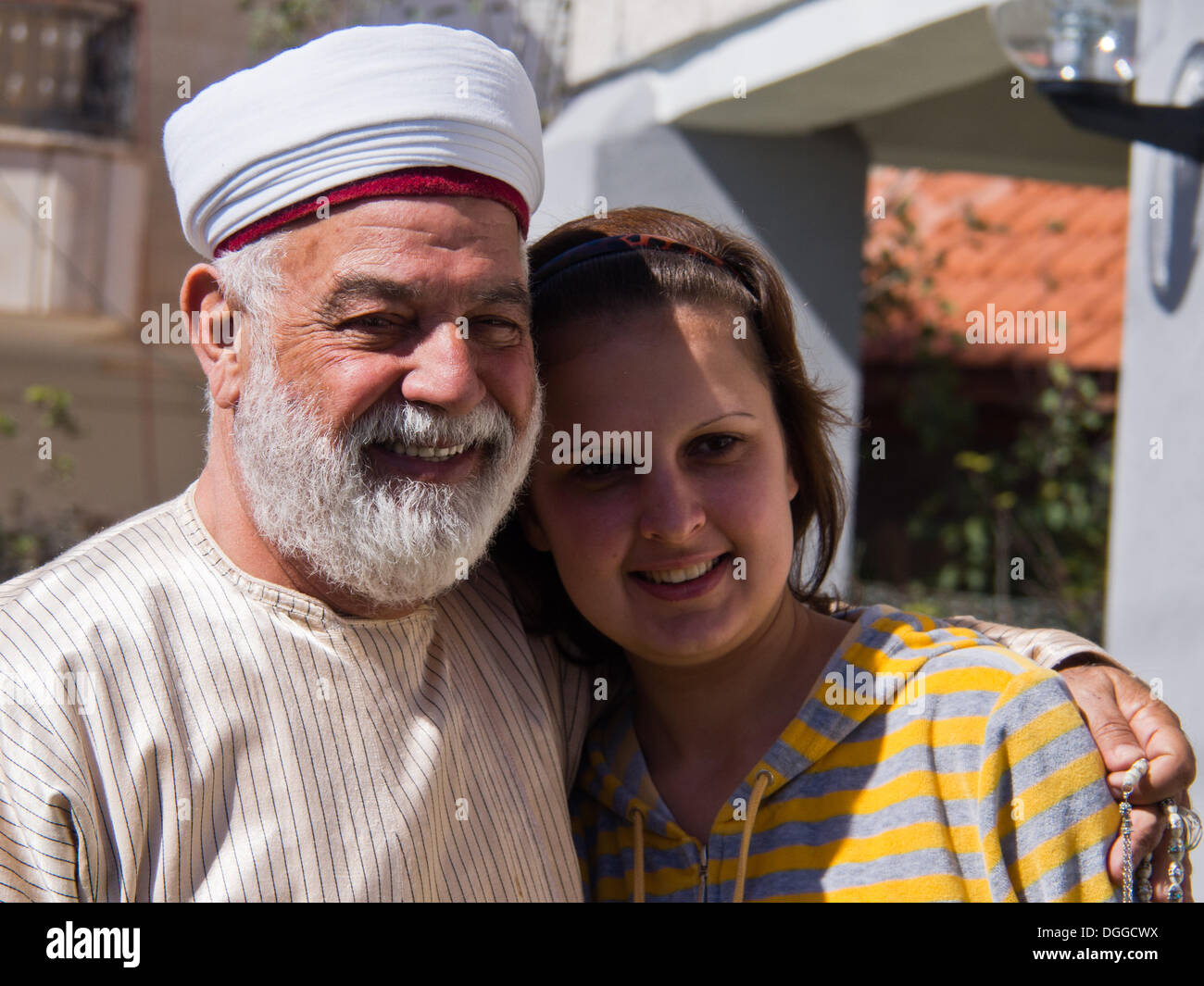 Kfar Luza, Israel. 21st Oct, 2013. Samaritan Priest YUSEF COHEN, 70 ...