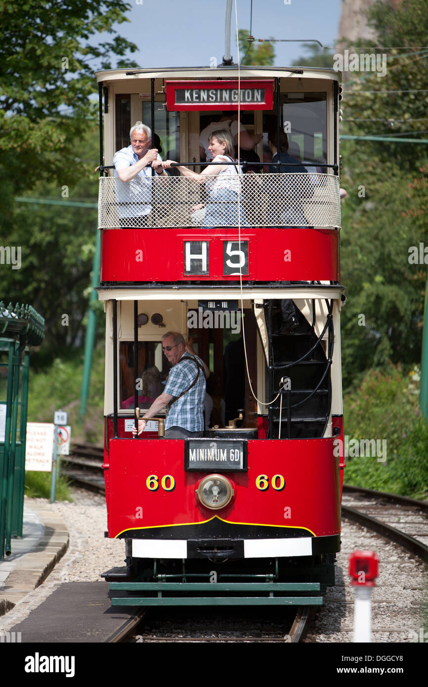 WW2 1940's weekend at National Tramway Museum,Crich,derbyshire where ...