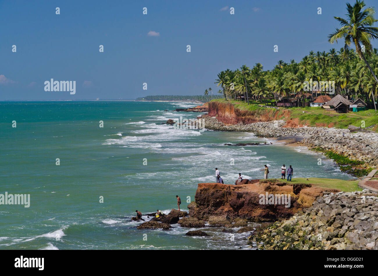 India coast beaches hi-res stock photography and images - Alamy