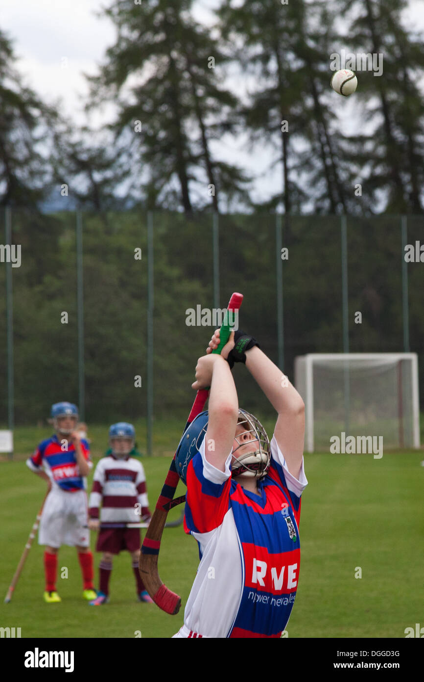 Shinty Caman Camanachd Kingussie High Resolution Stock Photography and ...