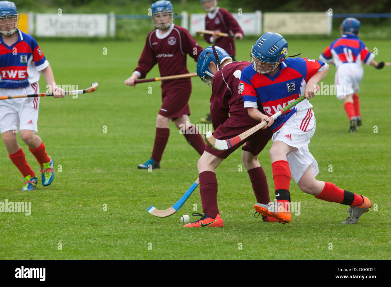 Grassy pitch hi-res stock photography and images - Alamy