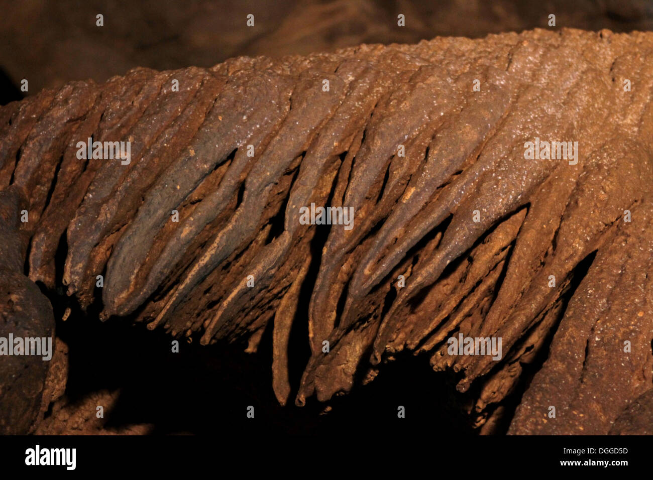 Travertine cave hi-res stock photography and images - Alamy