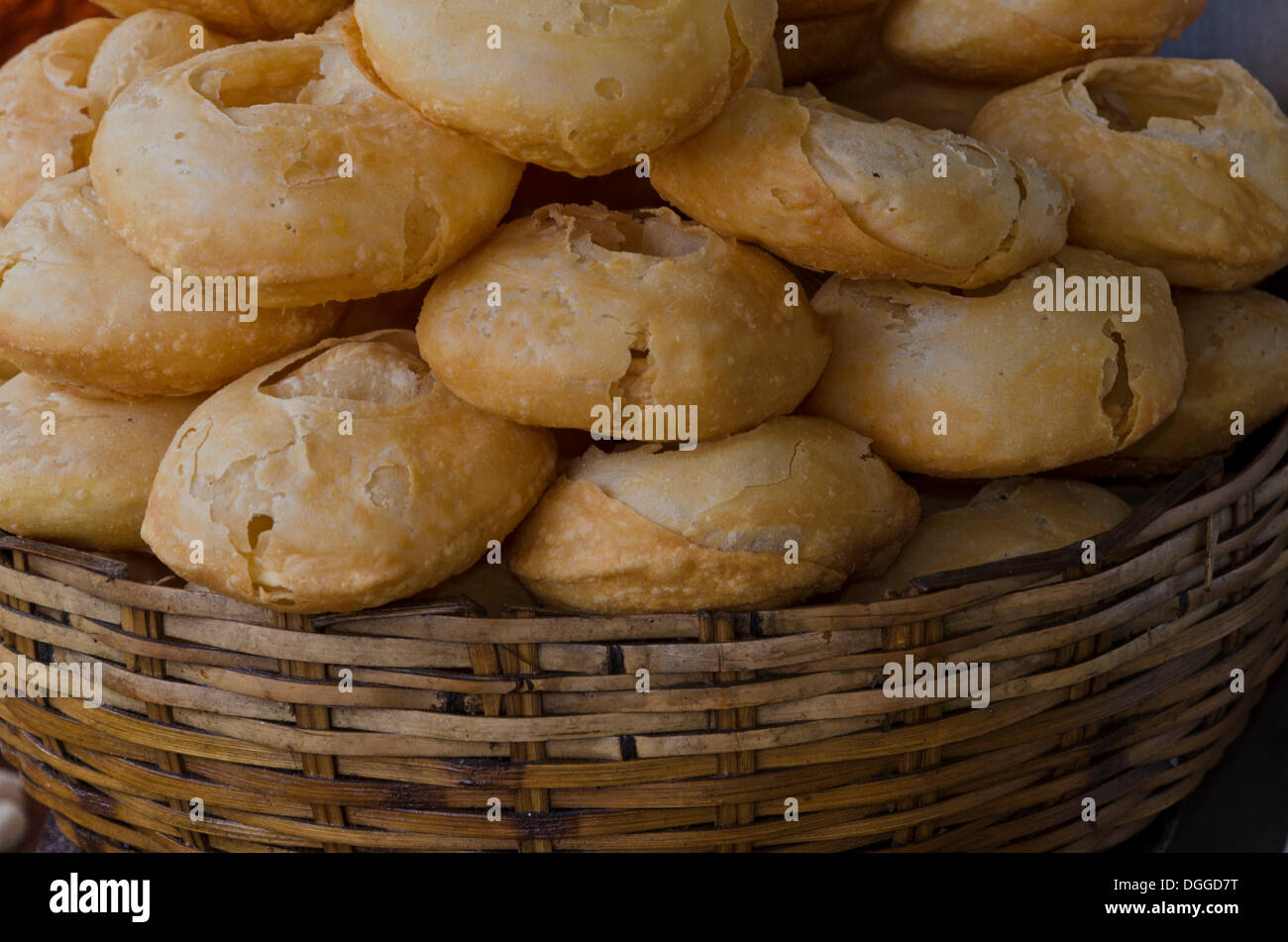 Indian bread basket hi-res stock photography and images - Alamy