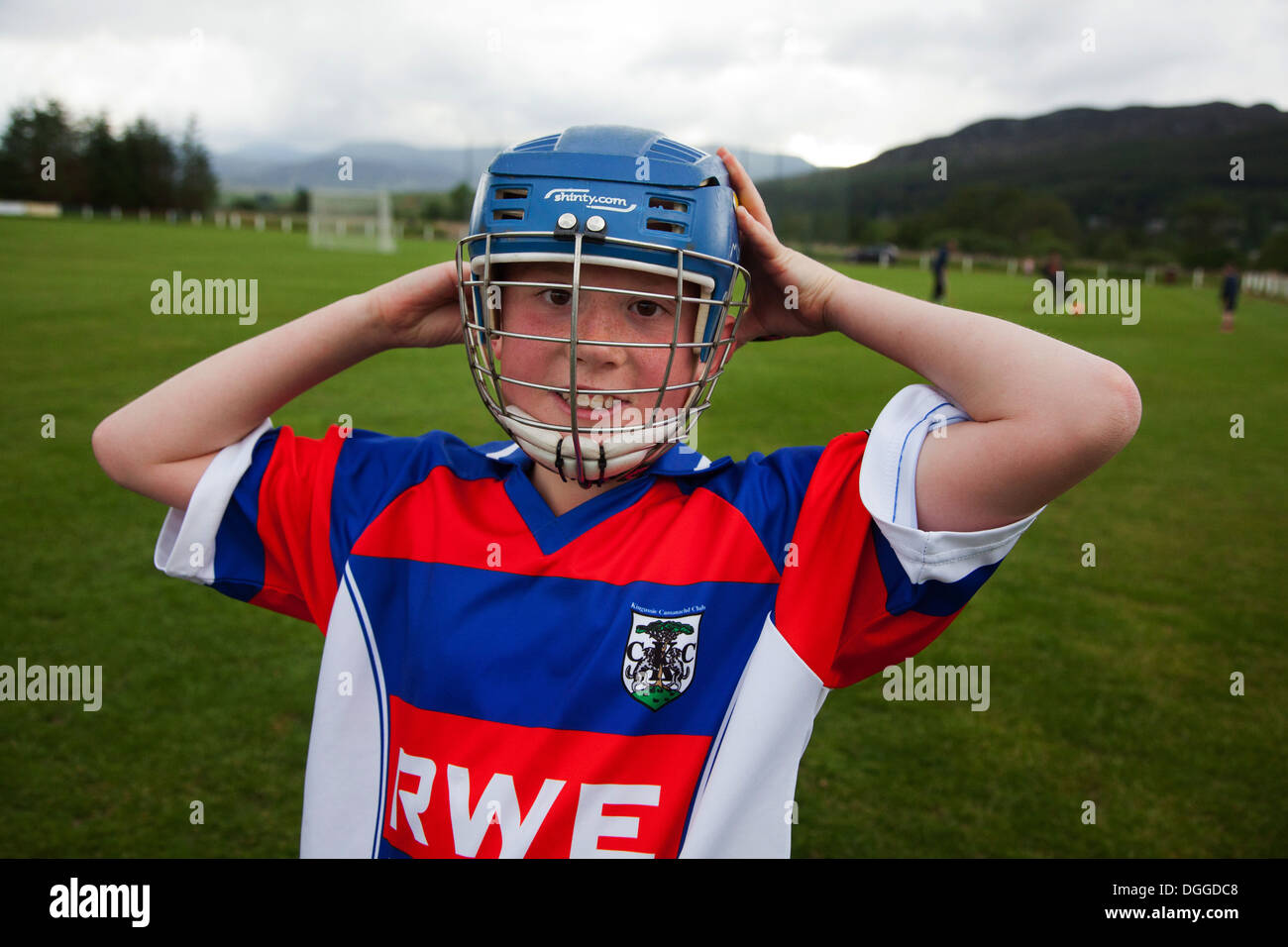 Shinty scotland hi-res stock photography and images - Alamy