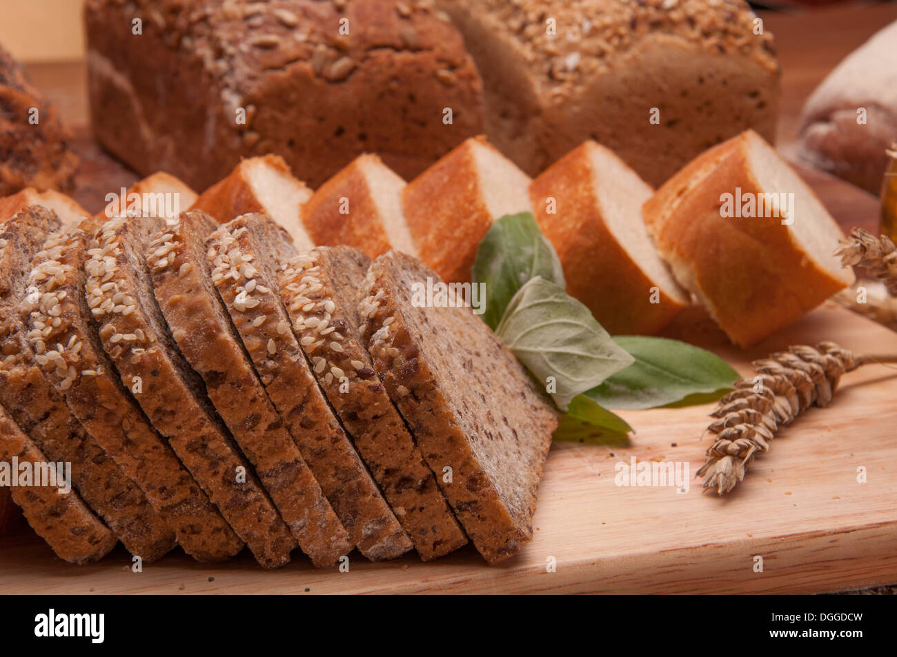 Traditional country food Stock Photo - Alamy