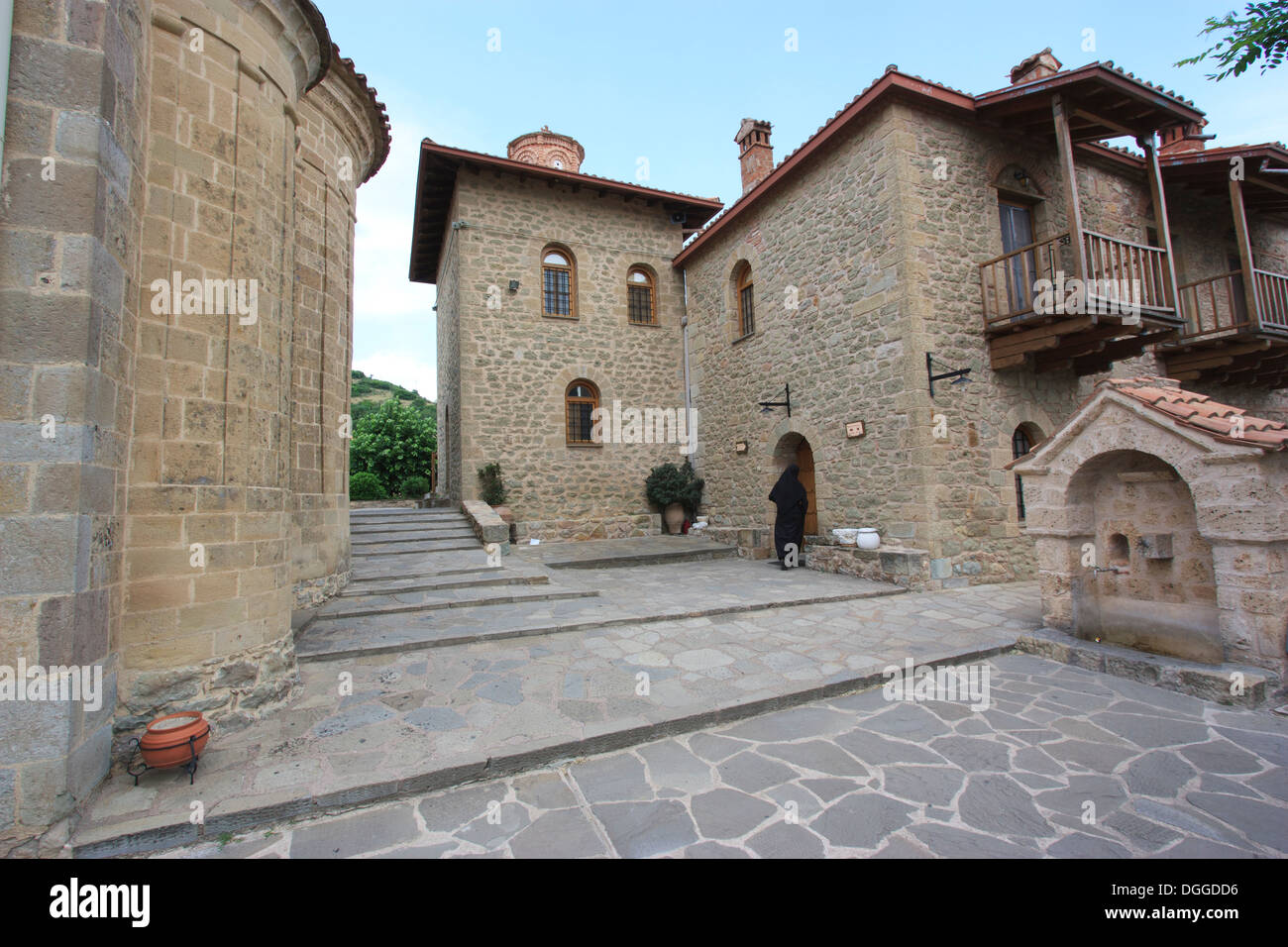 Monastery nun hi-res stock photography and images - Alamy