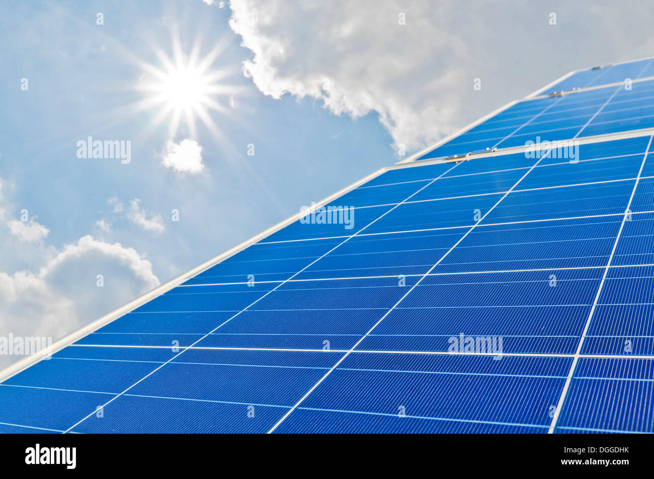 Photovoltaic power plants hi-res stock photography and images - Alamy