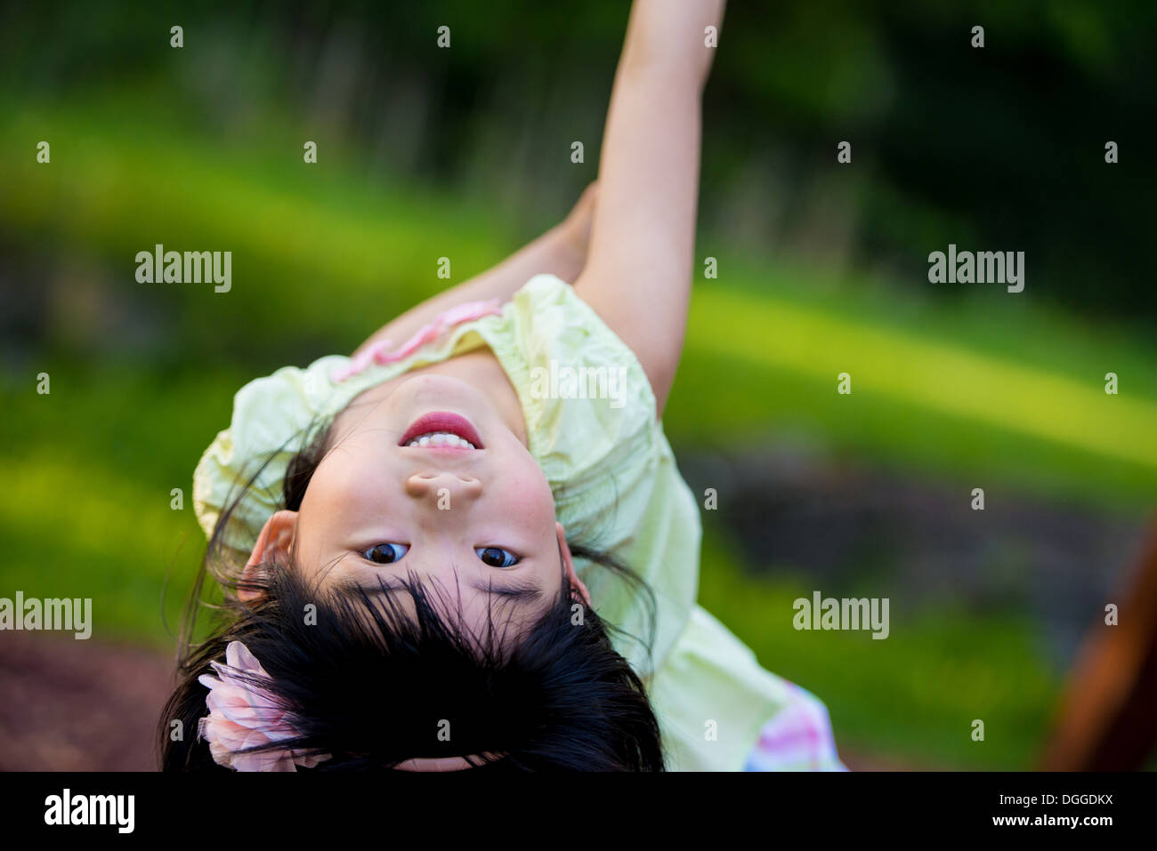 Girl bending over hi-res stock photography and images - Alamy