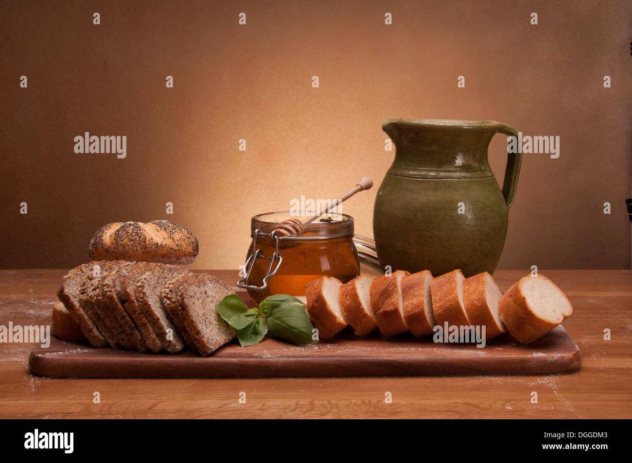 Traditional country food Stock Photo - Alamy