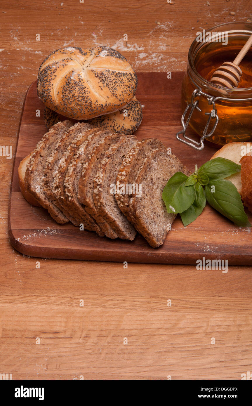 Traditional country food Stock Photo - Alamy
