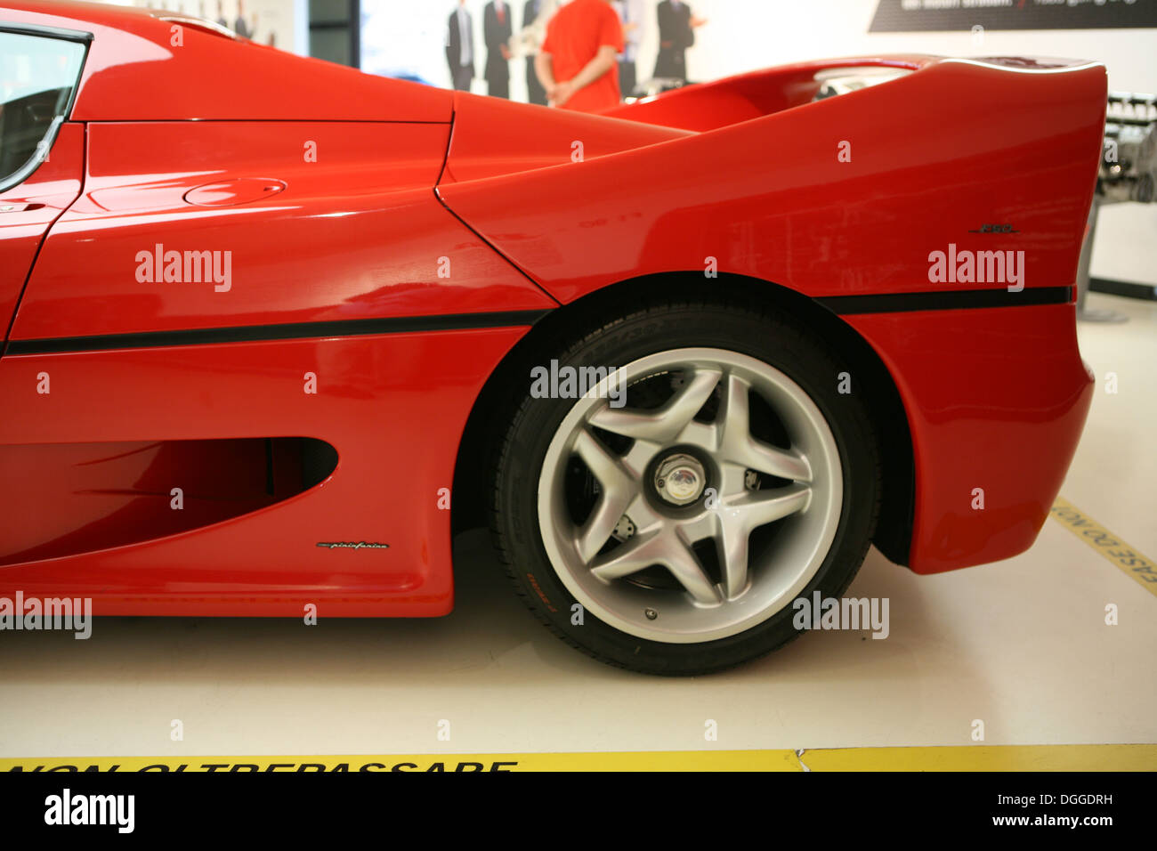 Ferrari F50 1995 V12 4699cc 520bhp Stock Photo - Alamy