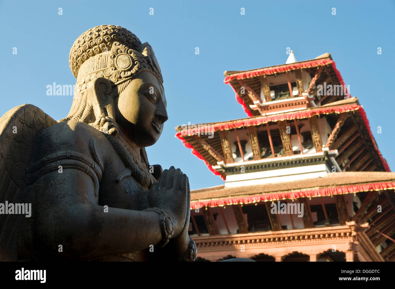 Garuda kathmandu hi-res stock photography and images - Alamy