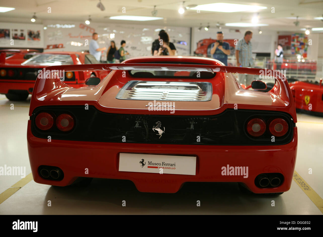 Ferrari F50 1995 V12 4699cc 520bhp Stock Photo - Alamy