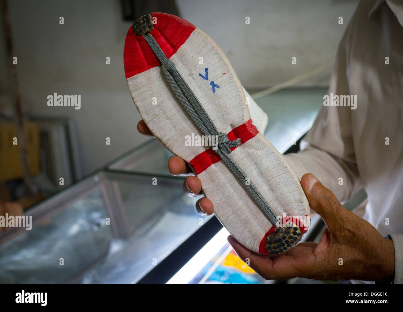 Kurdish klash shoes hi-res stock photography and images - Alamy