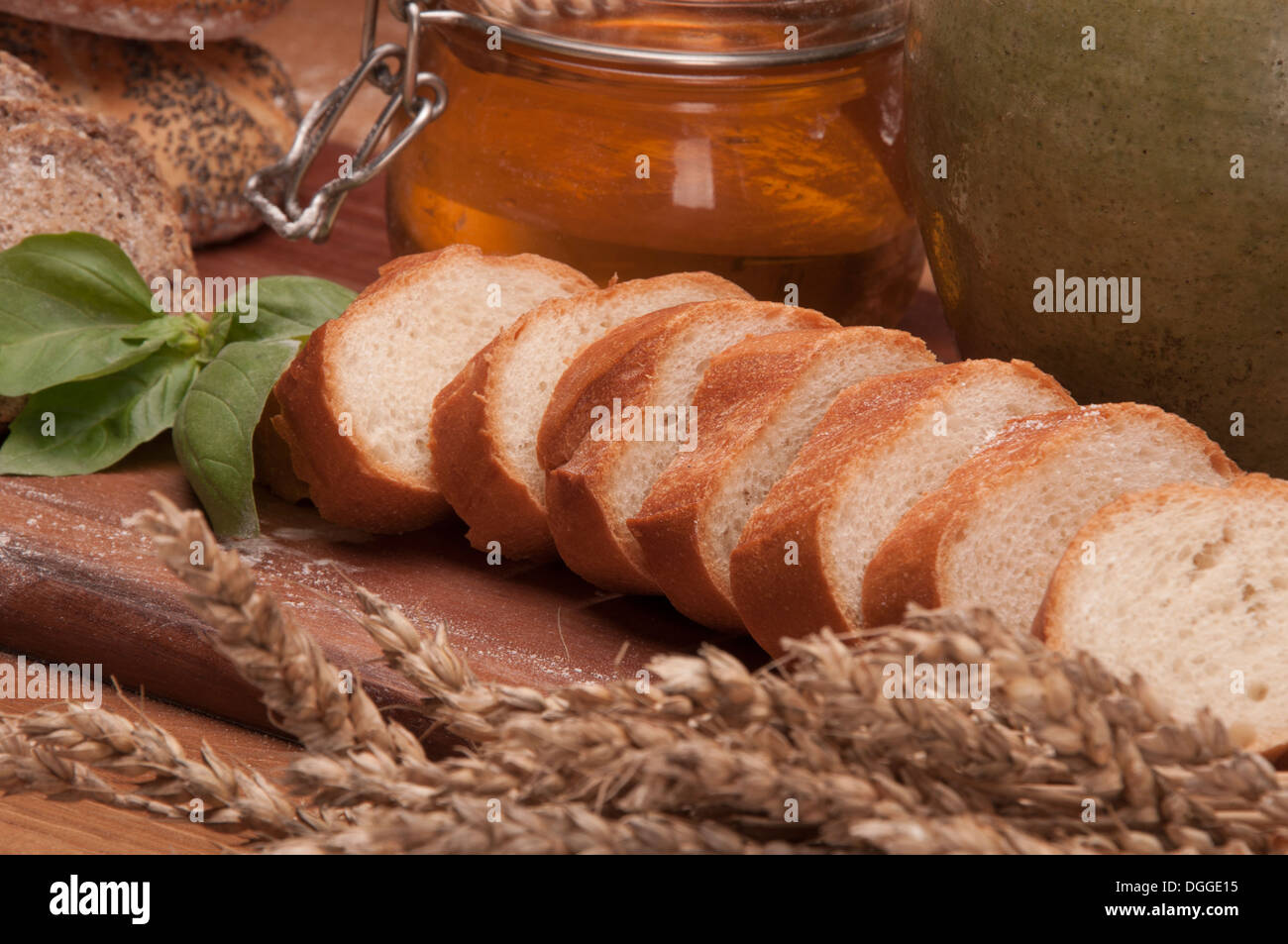 Traditional country food Stock Photo - Alamy