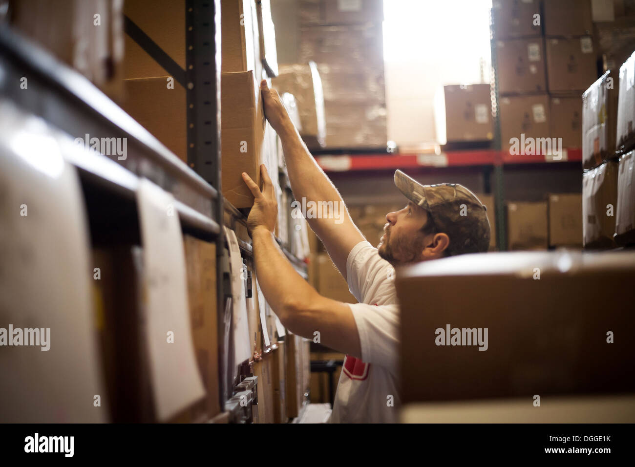 Reaching top man view point hi-res stock photography and images - Alamy