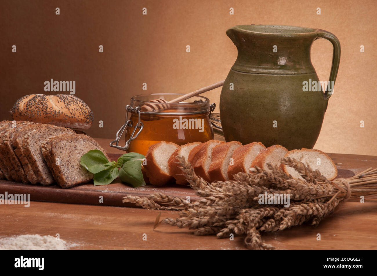 Traditional country food Stock Photo - Alamy
