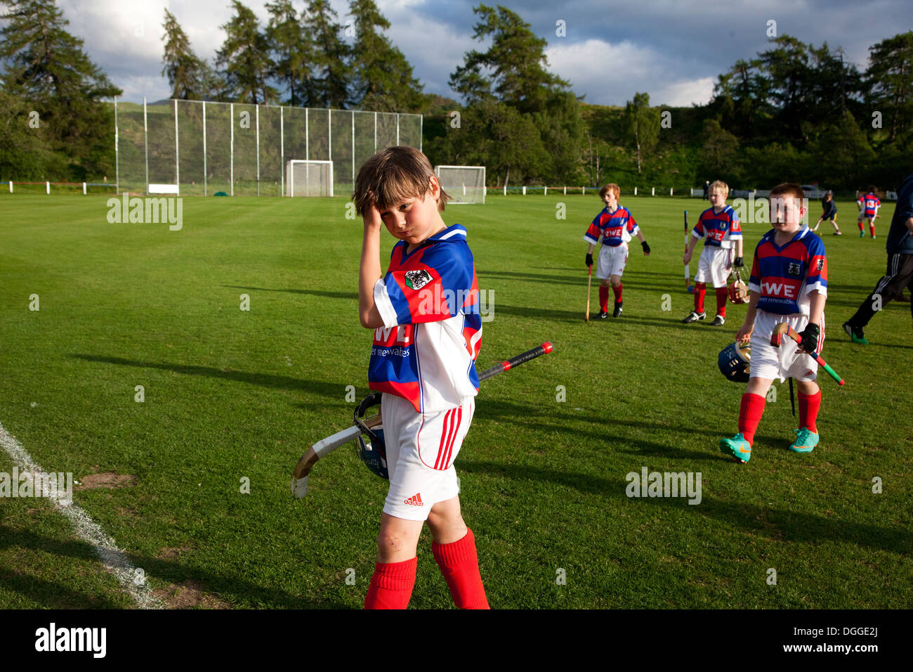 Shinty scotland hi-res stock photography and images - Alamy