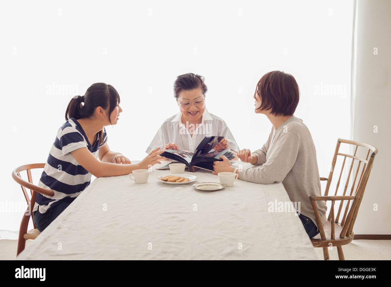 Daughter photo album hi-res stock photography and images - Alamy