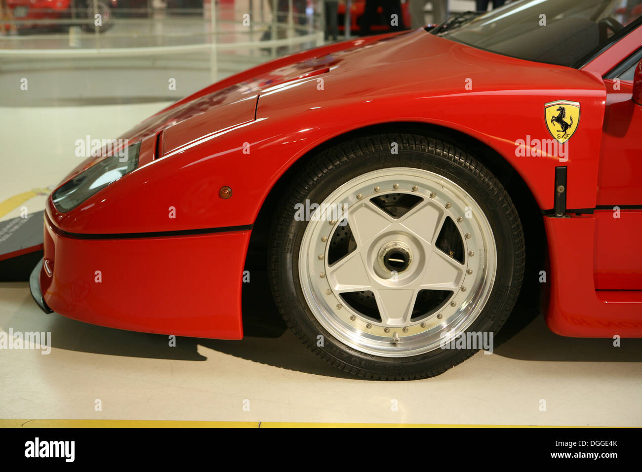 Ferrari F40 1987 Stock Photo - Alamy