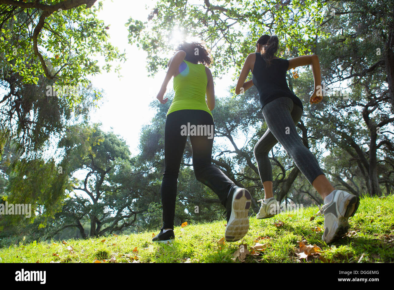 Woman Jogging High Resolution Stock Photography and Images - Alamy