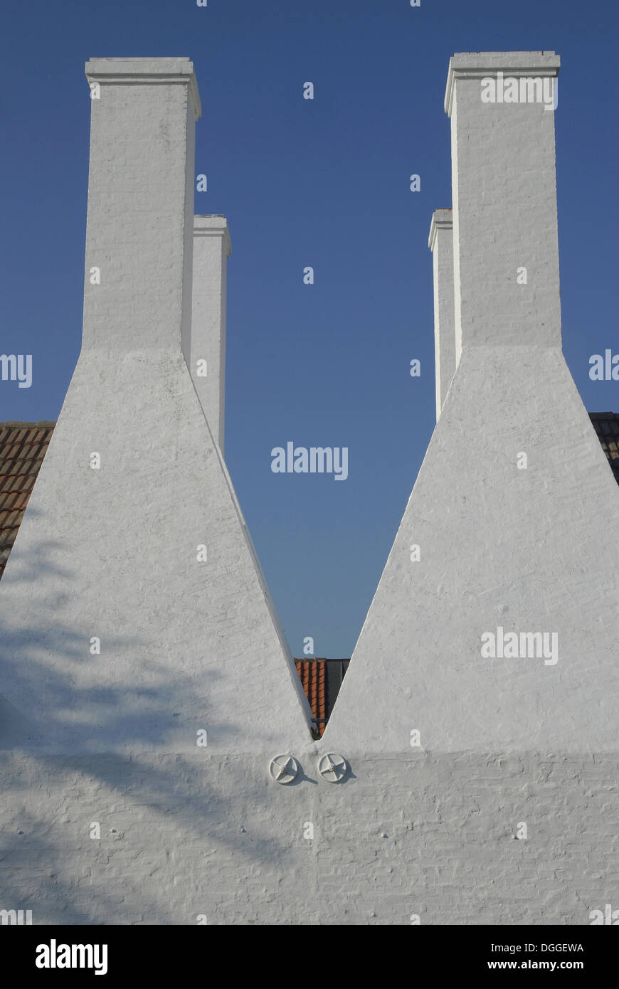 Four chimneys hi-res stock photography and images - Alamy