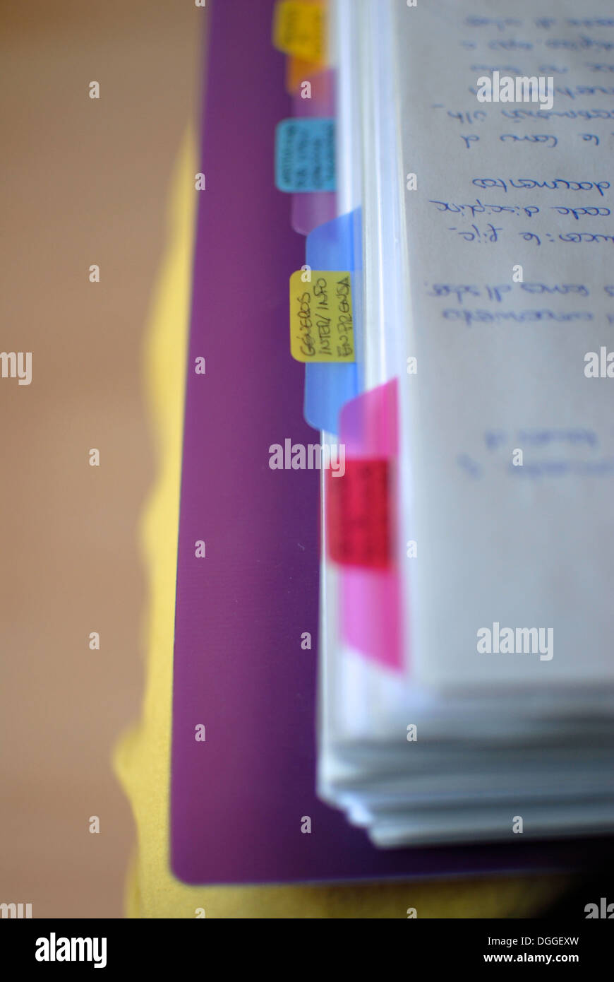 Paper Separators High Resolution Stock Photography and Images - Alamy