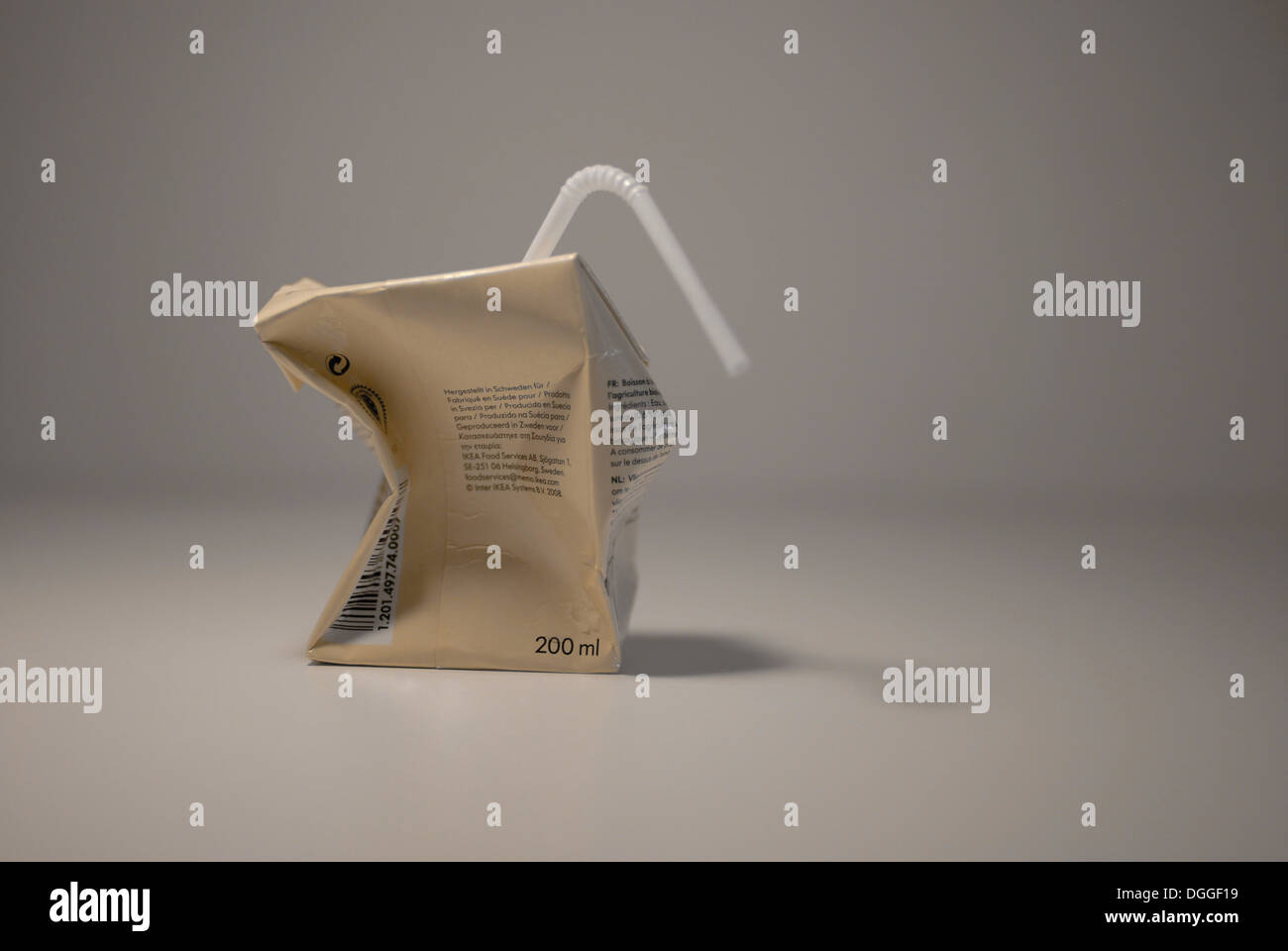 Used Tetra Brik Stock Photo - Alamy