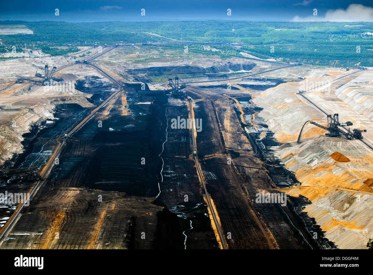 Lignite Coal Mining