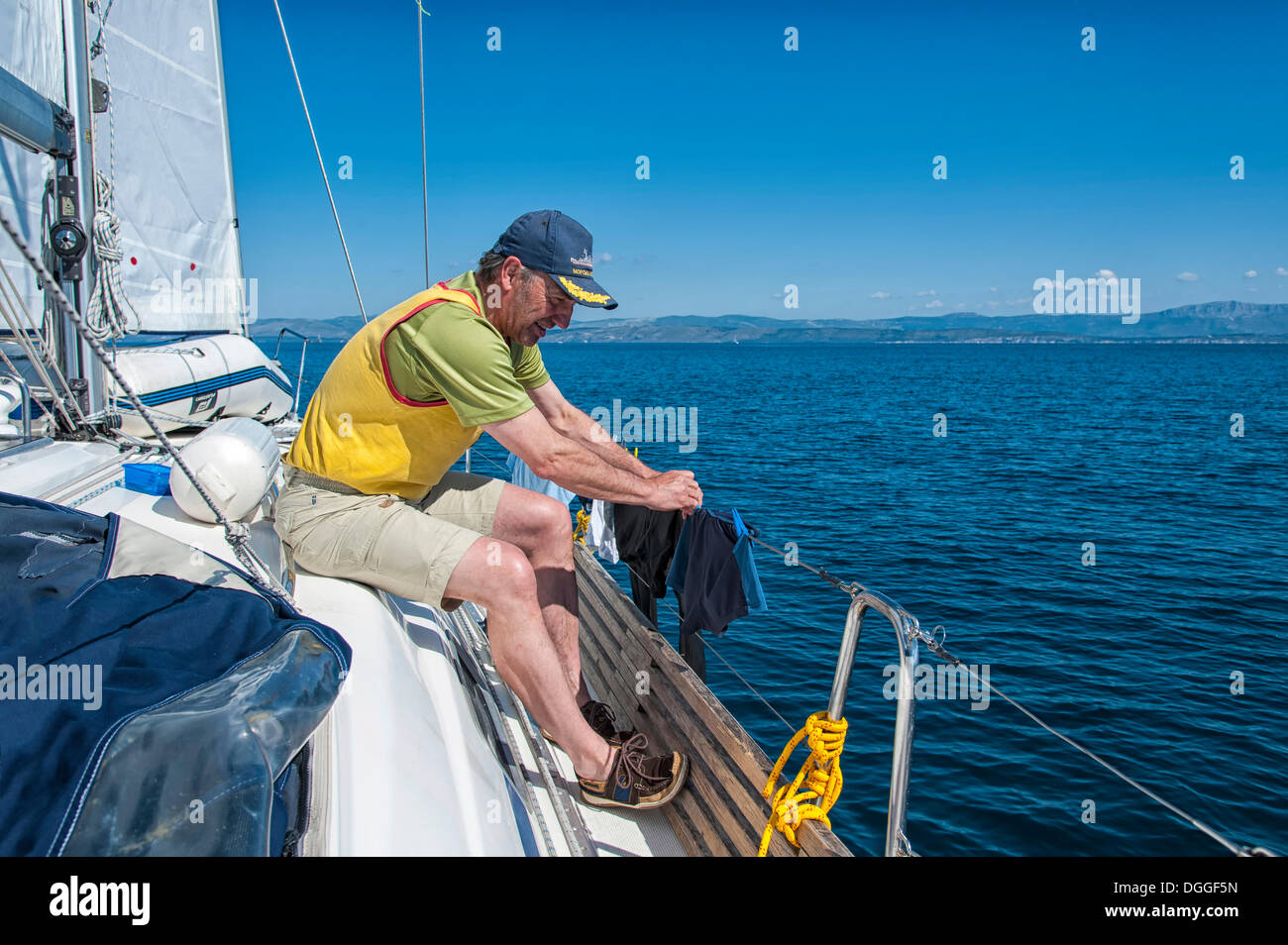 Laundry hang up hi-res stock photography and images - Alamy