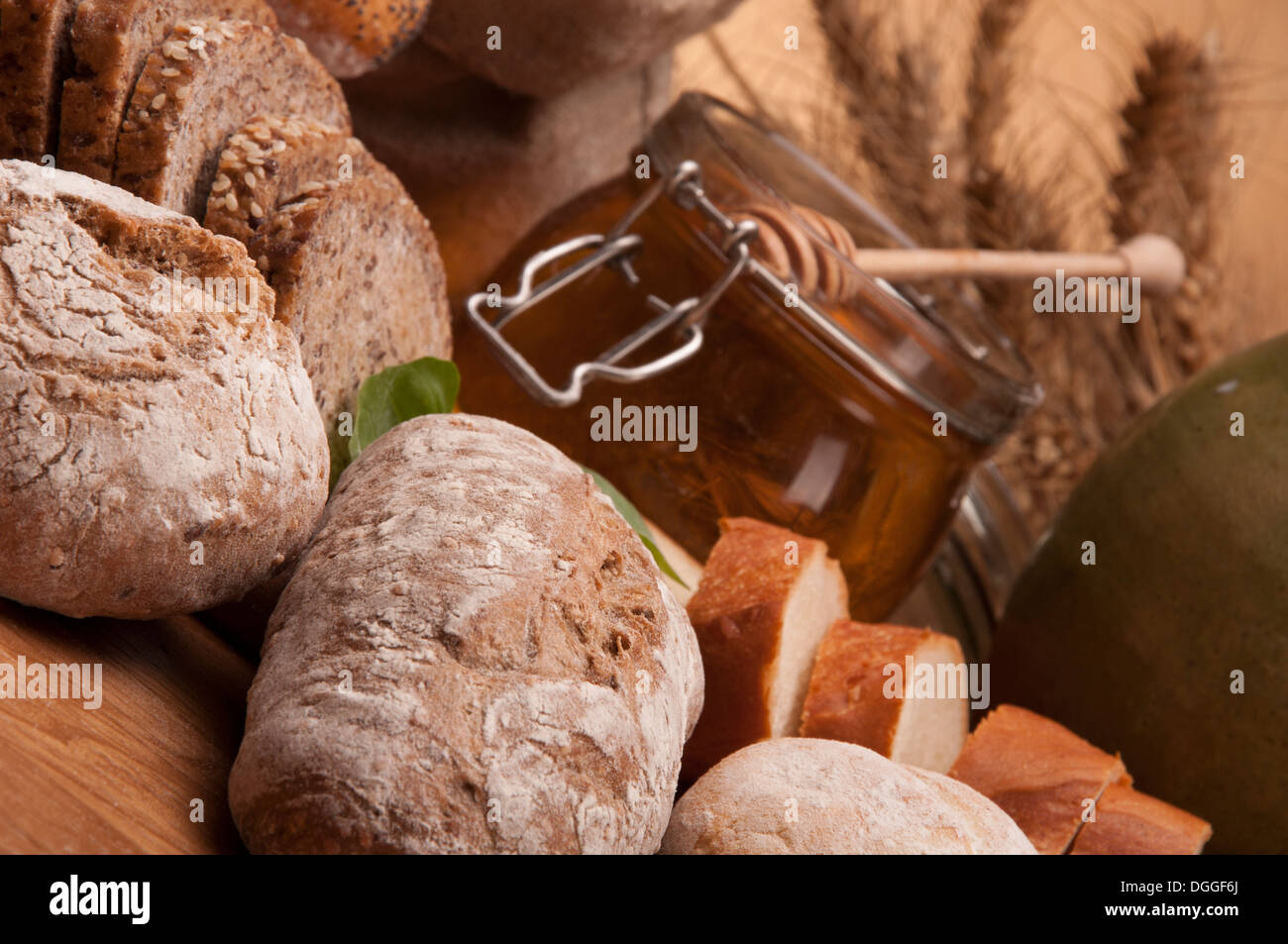 Traditional country food Stock Photo - Alamy