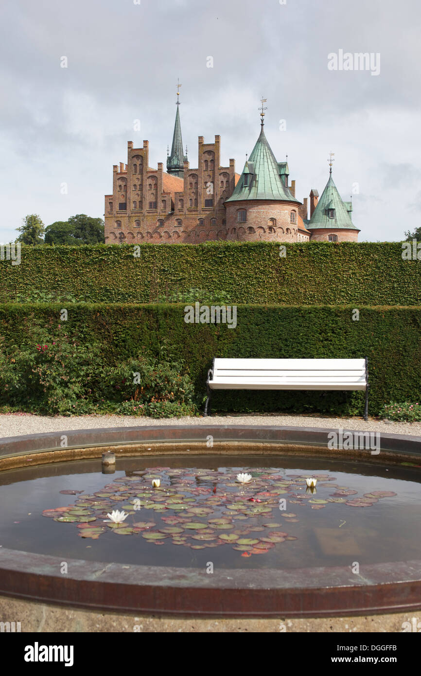 Egeskov castle - Denmark Stock Photo - Alamy