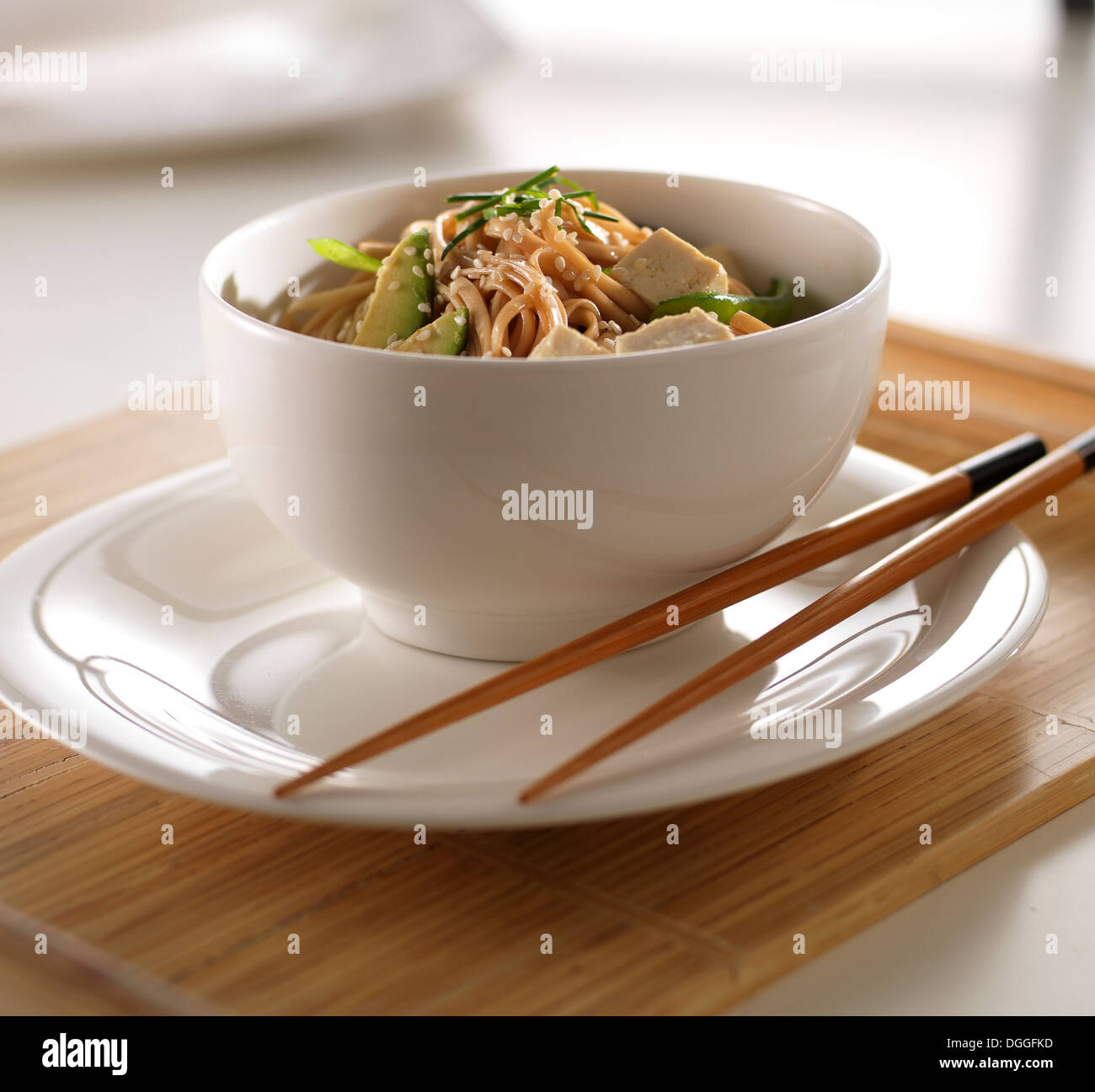 Soba noodles hi-res stock photography and images - Alamy