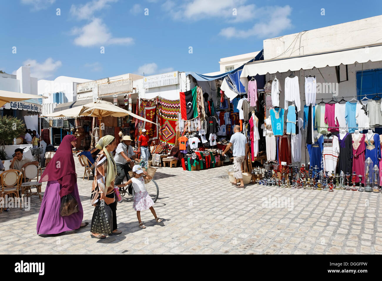Houmt Souk market, Djerba Island, Tunisia, Maghreb, North Africa ...
