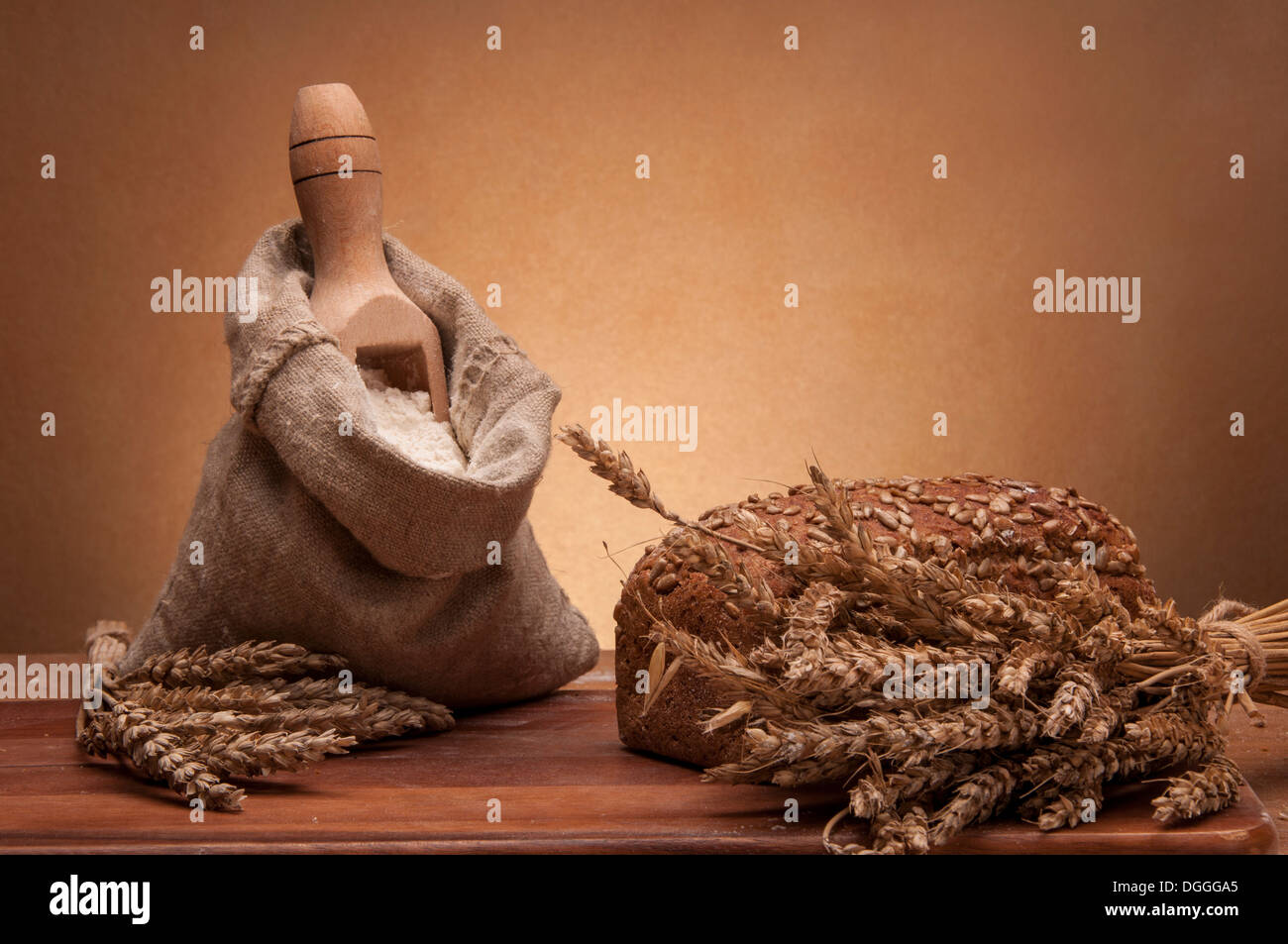 Traditional country food Stock Photo - Alamy