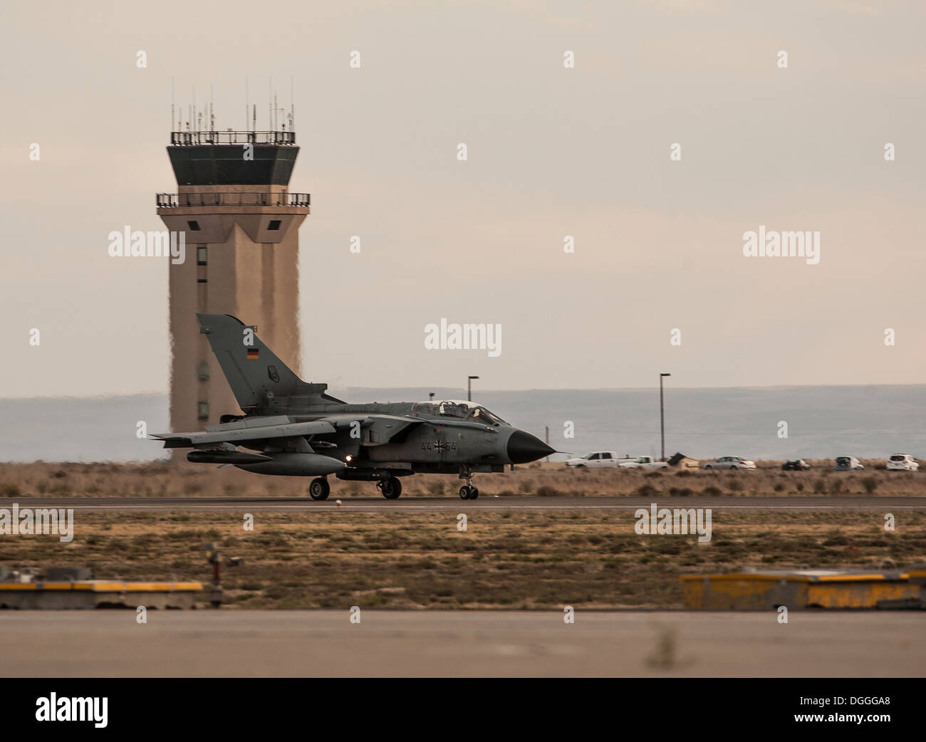 German Air Force AG-51 Tornado lands at Mountain Home Air Force Base ...