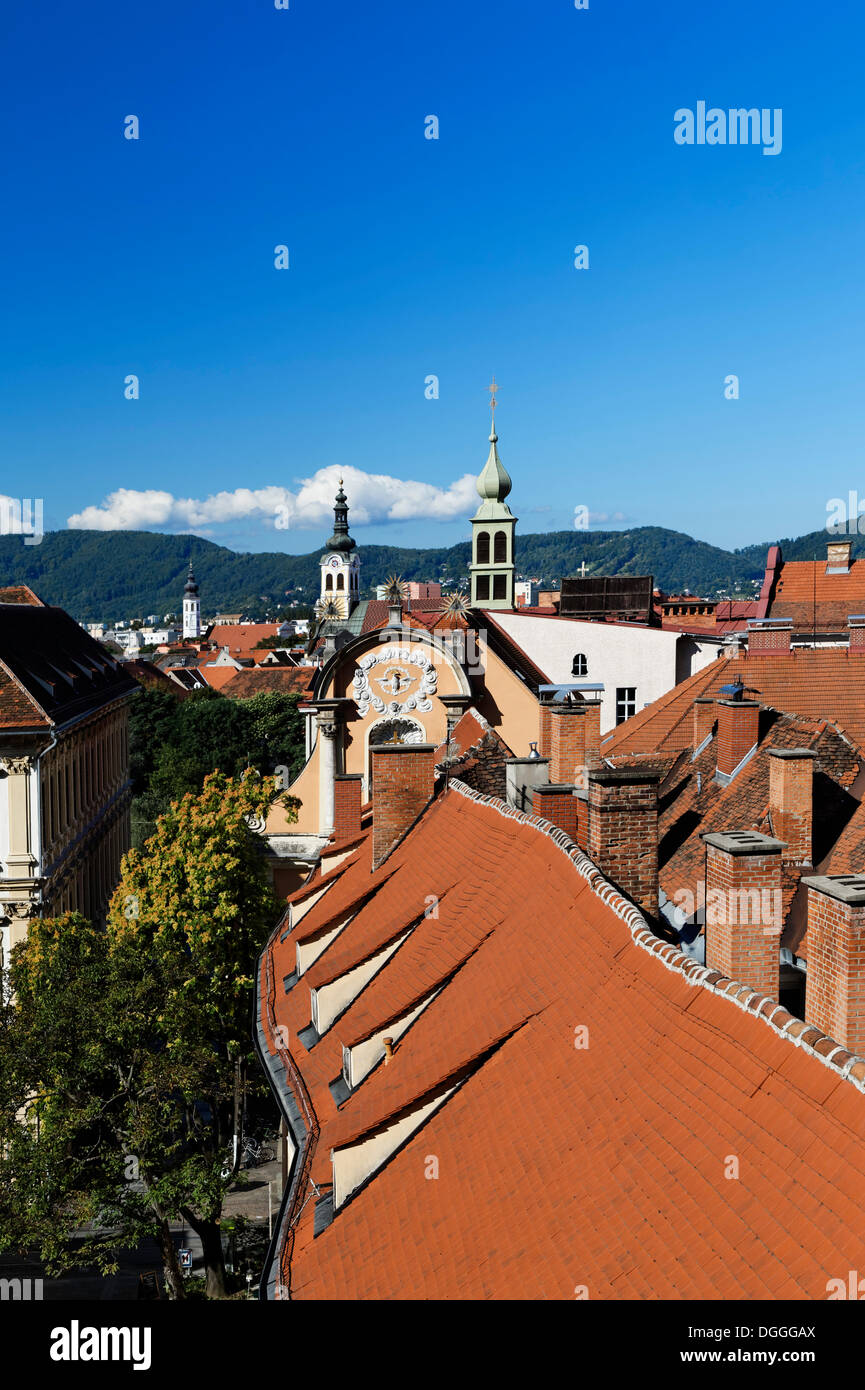 Graz cityscape hi-res stock photography and images - Alamy