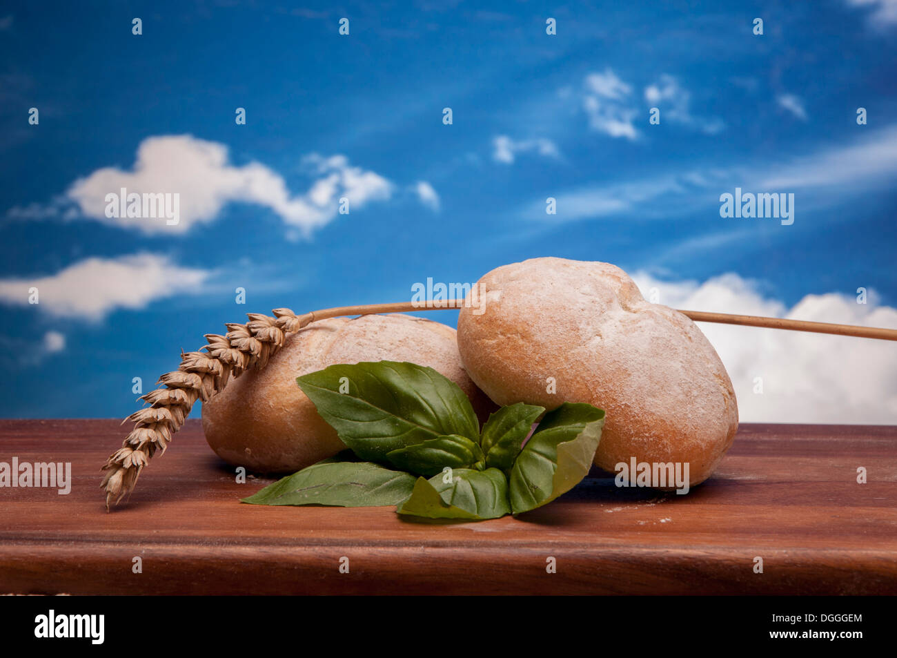 Traditional country food Stock Photo - Alamy