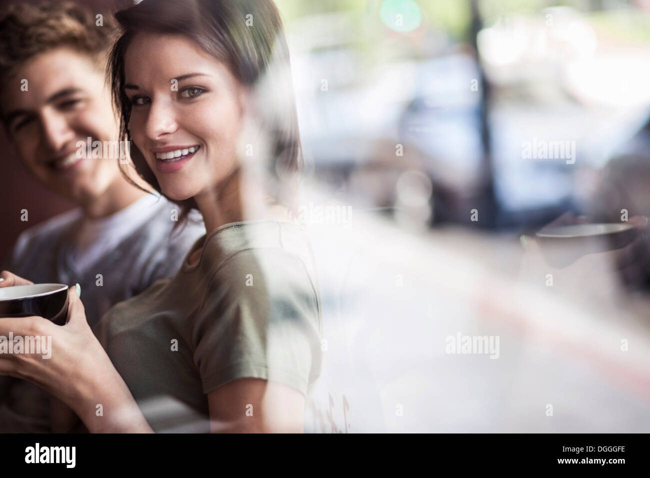 Inside cafe hi-res stock photography and images - Alamy