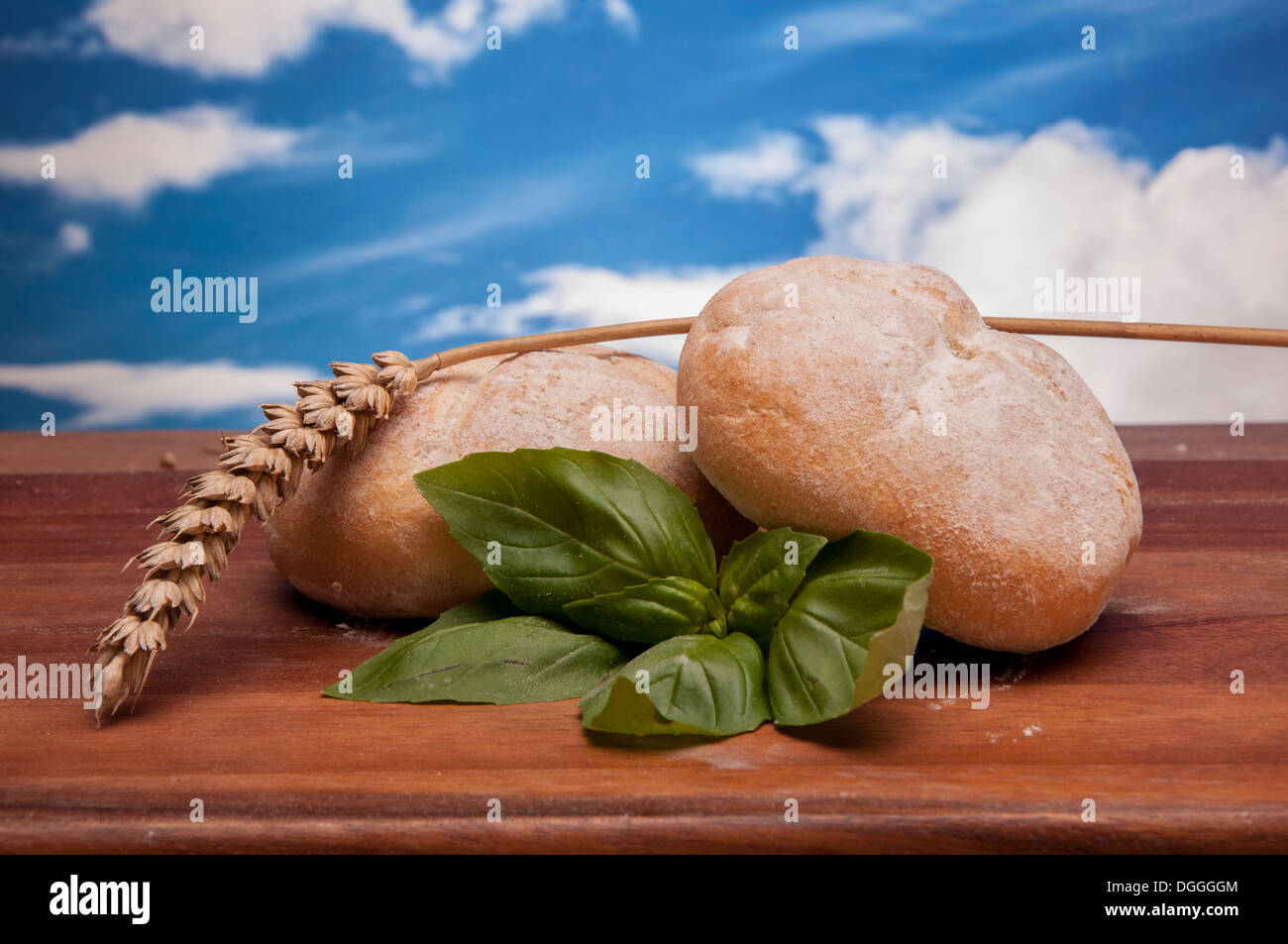Traditional country food Stock Photo - Alamy